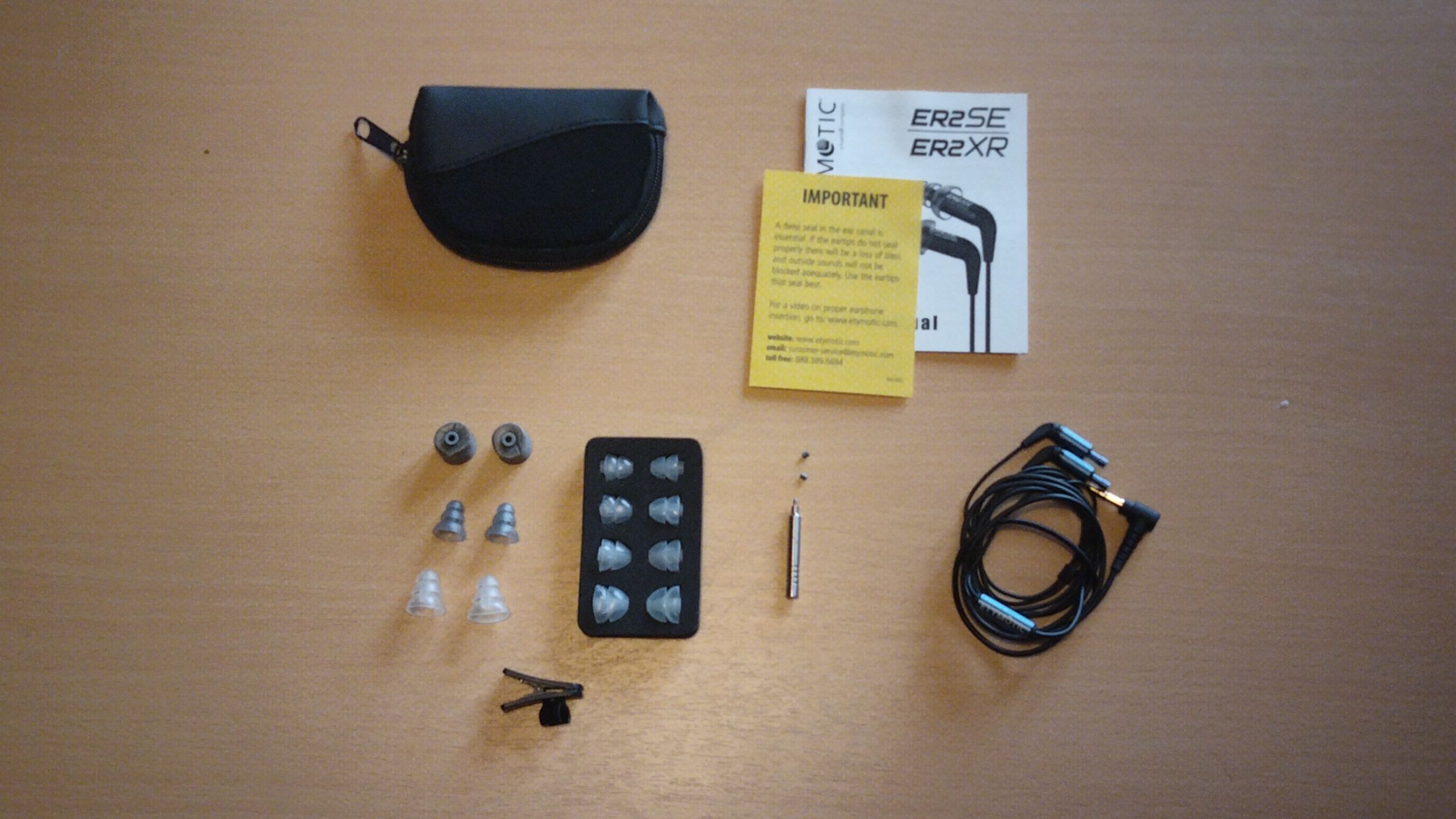 Etymotic Research ER2XR review: Classical on a budget